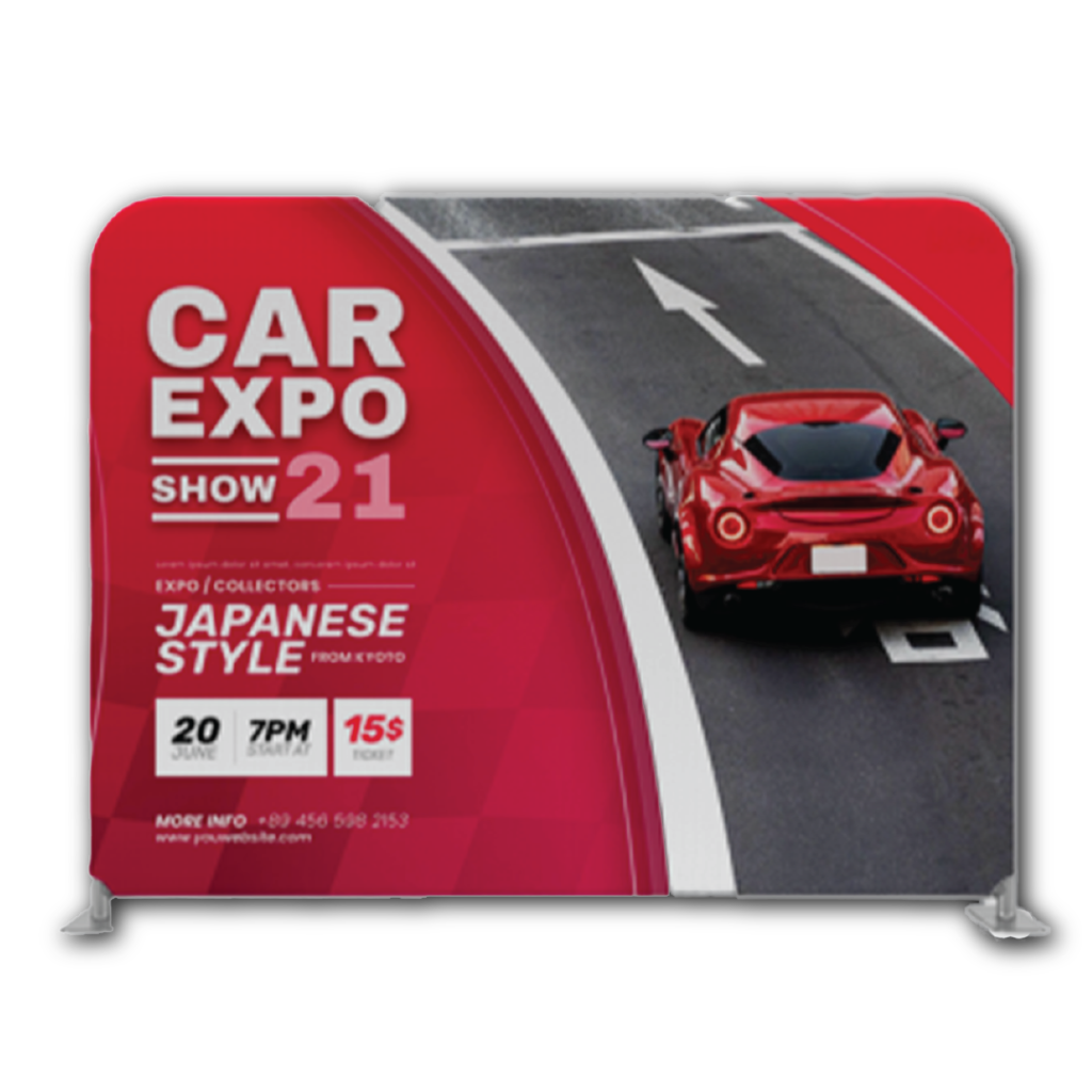 Tension Fabric Banners - NIZE CLOUD